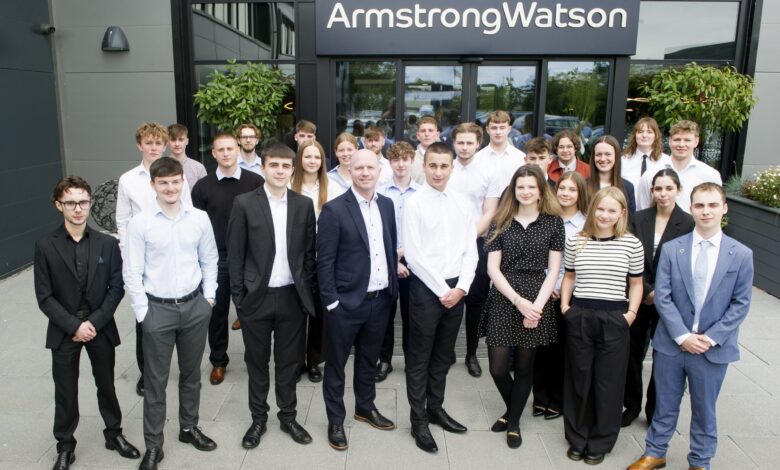 Armstrong Watson welcomes record intake of apprentices | Accountancy Today